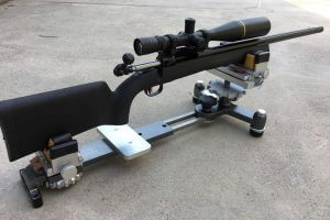 MODEL 1000LP RIFLE REST - Gun Rests | TargetShooting.com