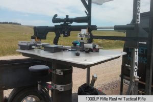 MODEL 1000LP RIFLE REST - Gun Rests | TargetShooting.com