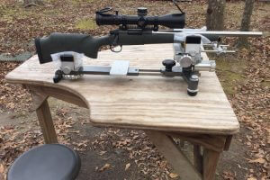 MODEL 1000LP RIFLE REST - Gun Rests | TargetShooting.com
