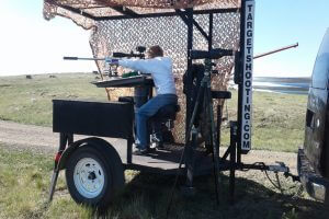 MODEL 5500 PORTABLE SHOOTING TRAILER - Gun Rests | TargetShooting.com