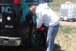 MODEL 5500 PORTABLE SHOOTING TRAILER - Gun Rests | TargetShooting.com