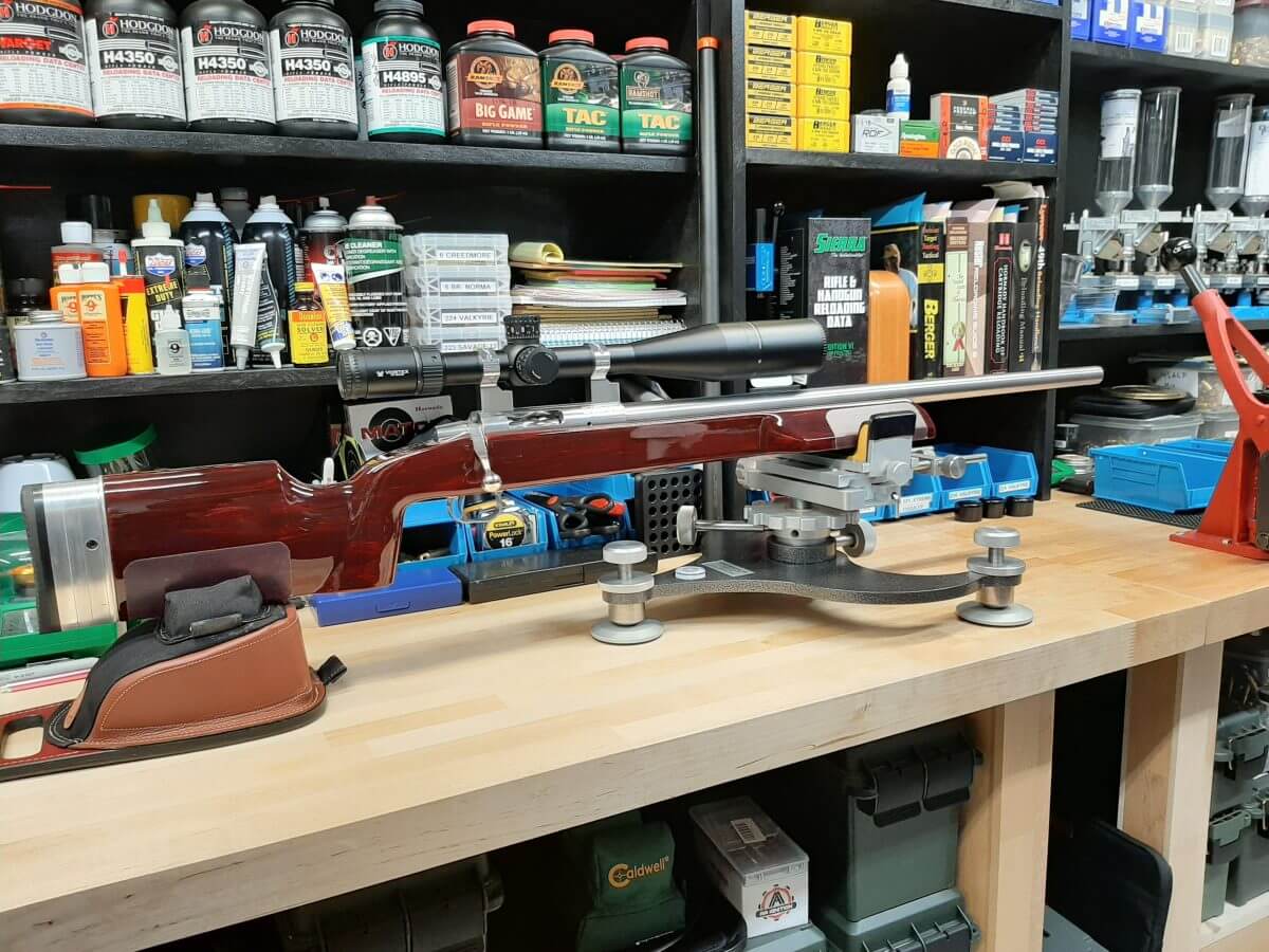 MODEL 1200 RIFLE REST - Gun Rests | TargetShooting.com