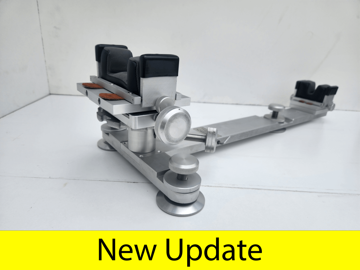 MODEL 5500 PORTABLE SHOOTING TRAILER - Gun Rests | TargetShooting.com