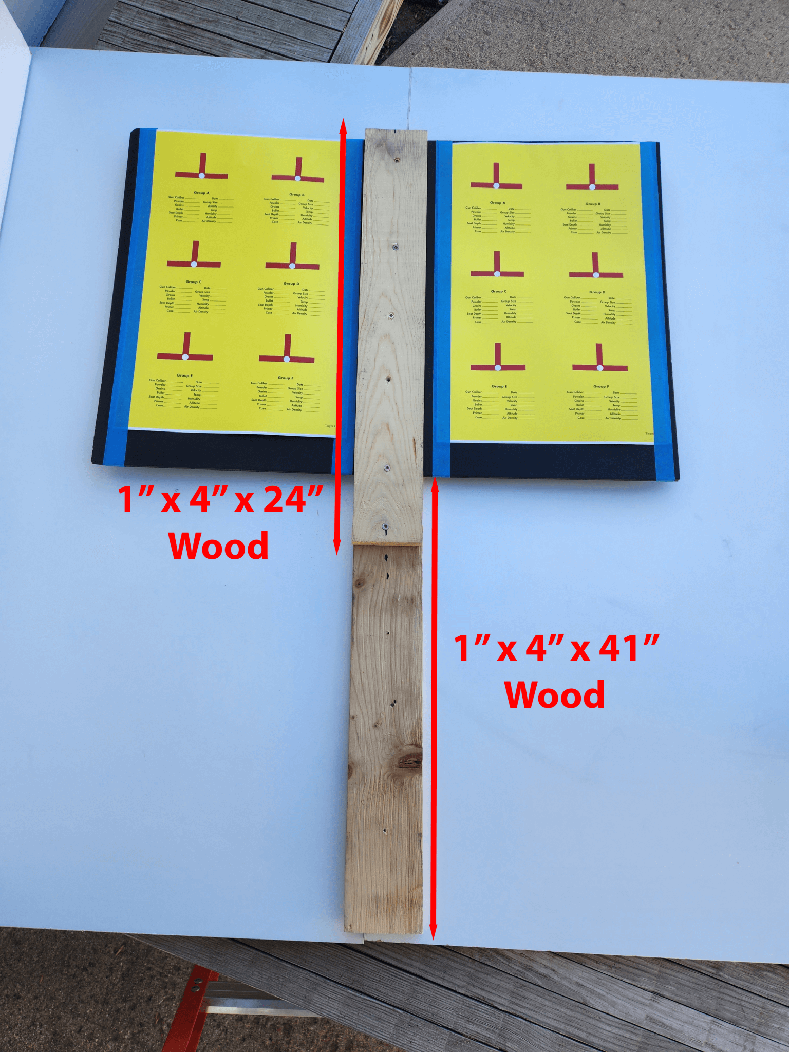 **NEW** MODEL 200 TARGET STAND - Gun Rests | TargetShooting.com