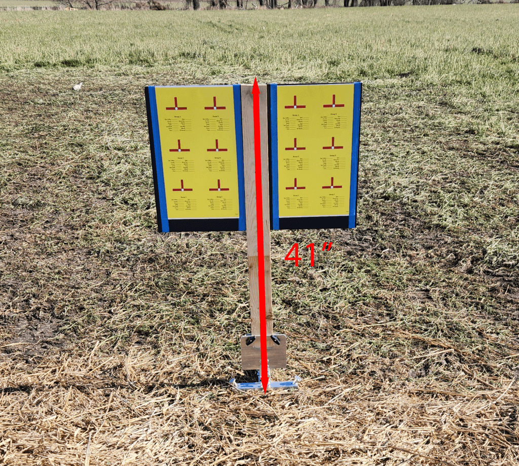 **NEW** MODEL 200 TARGET STAND - Gun Rests | TargetShooting.com