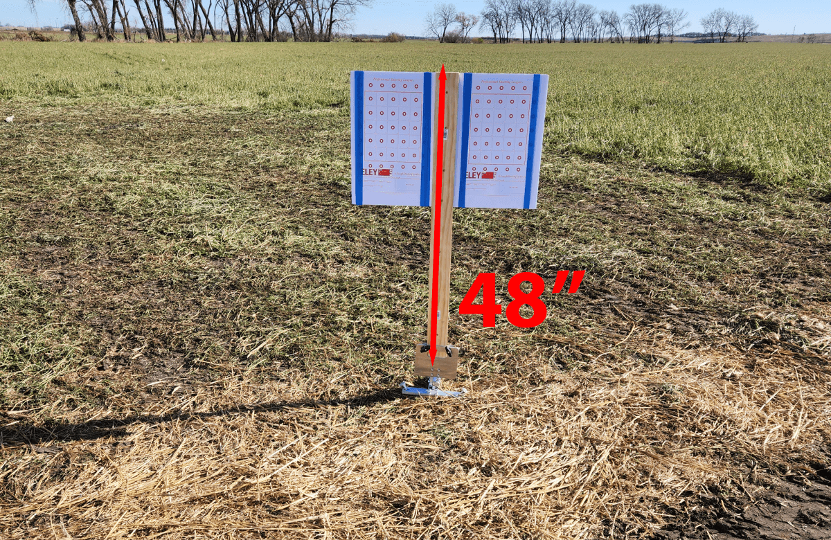 **NEW** MODEL 200 TARGET STAND - Gun Rests | TargetShooting.com