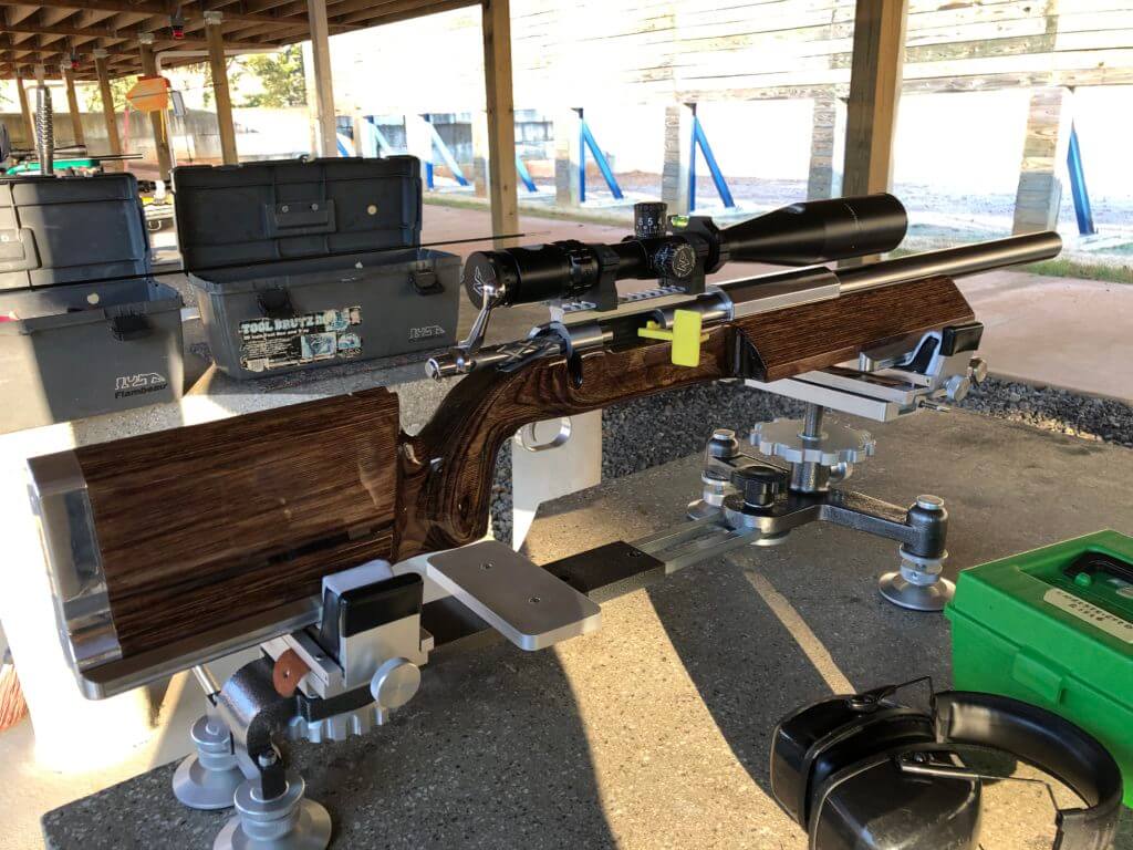 MODEL 1000LP RIFLE REST | Gun Rests | TargetShooting.com