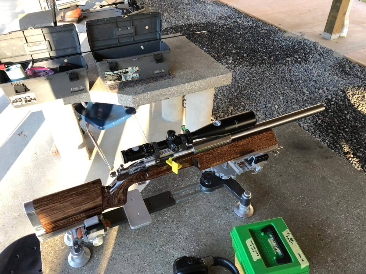 MODEL 1000LP RIFLE REST | Gun Rests | TargetShooting.com