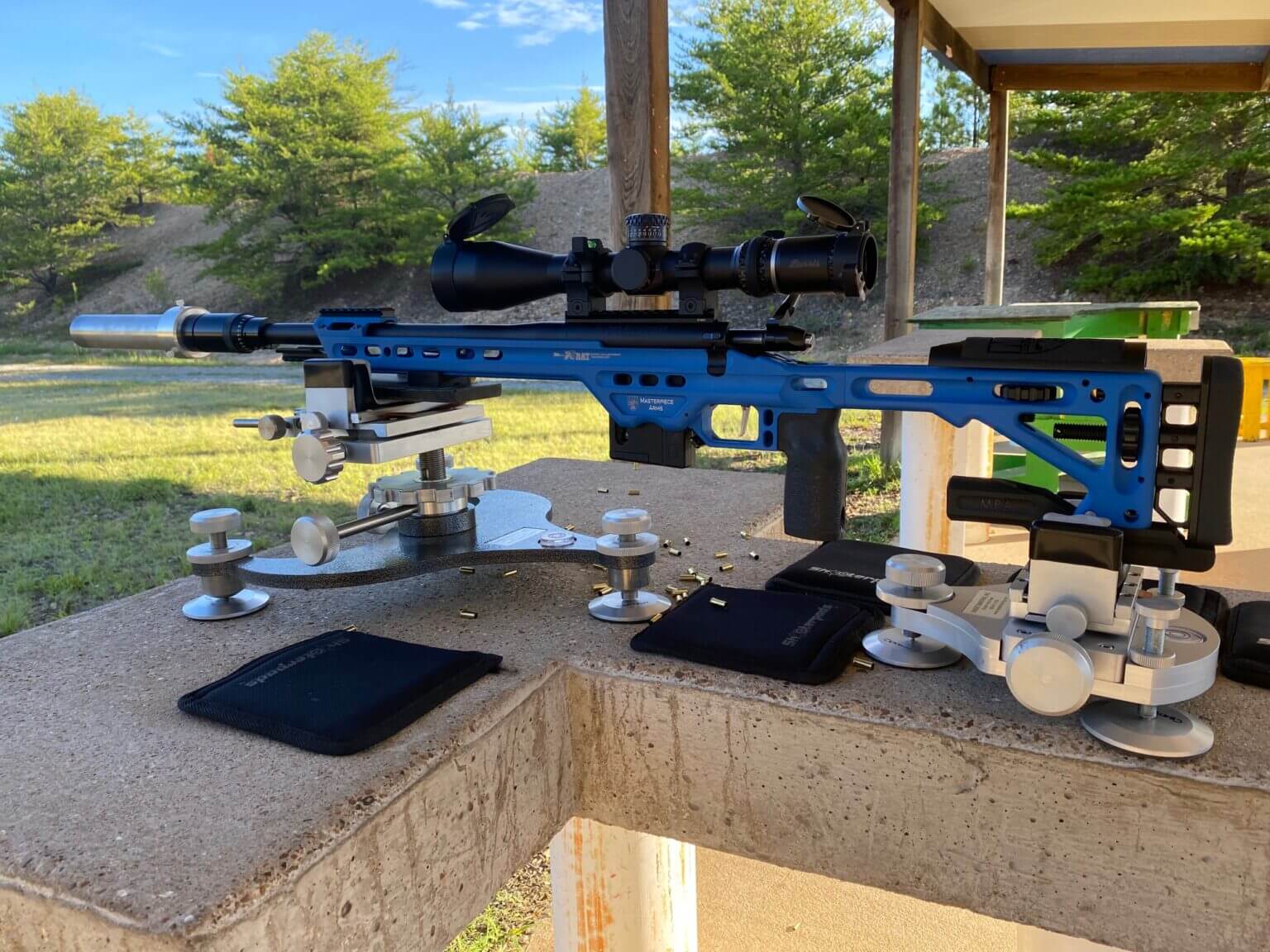 MODEL 1200 RIFLE REST - Gun Rests | TargetShooting.com