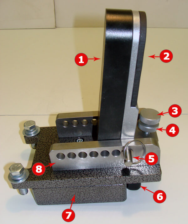 Recoil Pad Rifle Rest Assembly - Gun Rests | TargetShooting.com