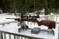 MODEL 1000LP RIFLE REST - Gun Rests | TargetShooting.com