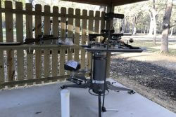 MODEL 2500 PORTABLE SHOOTING BENCH - Gun Rests | TargetShooting.com