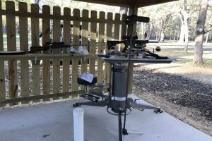 MODEL 2500 PORTABLE SHOOTING BENCH - Gun Rests | TargetShooting.com