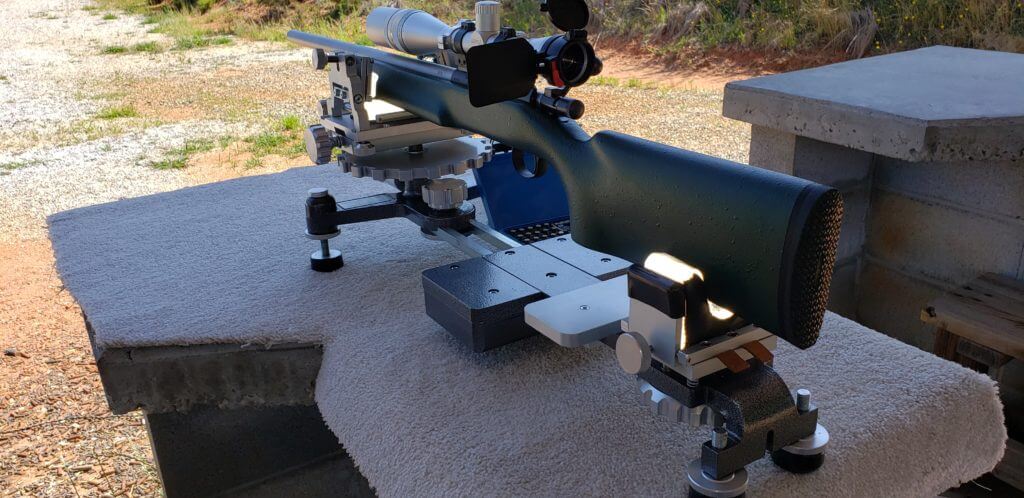 2000LP Rifle Rest - Gun Rests | TargetShooting.com