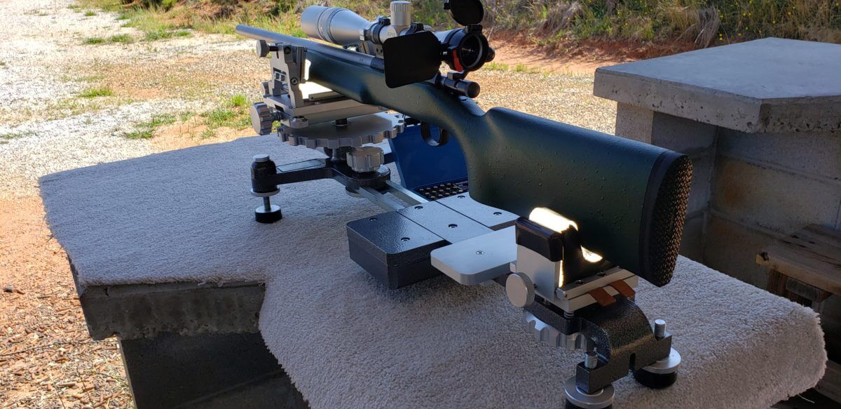 2000LP Rifle Rest - Gun Rests | TargetShooting.com