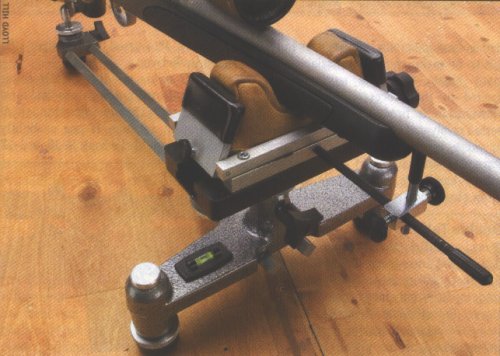 Target Shooting Model 1000 Shooting Rest by Dave Campbell, Shooting ...