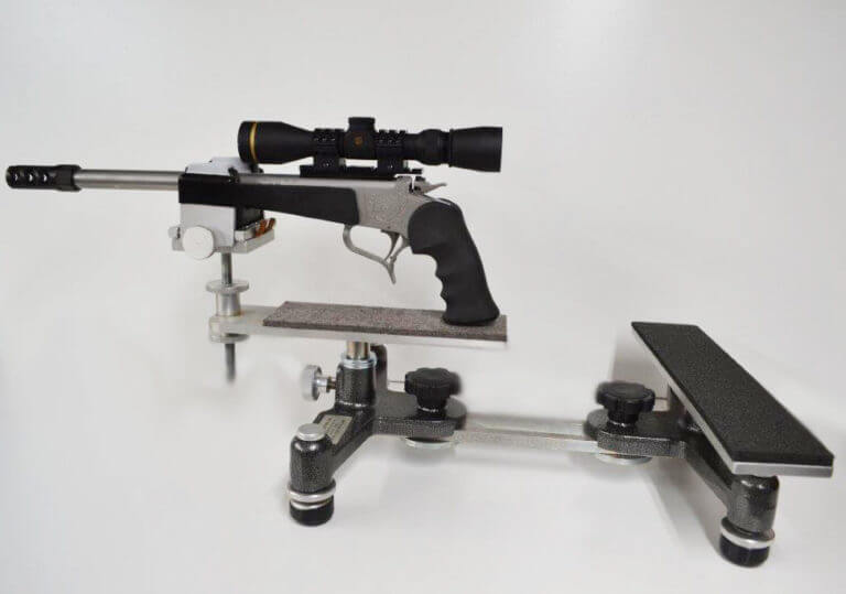 MODEL 1500 PISTOL REST - Gun Rests | TargetShooting.com