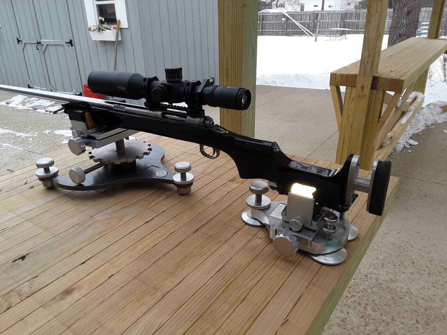 Model 9 Mini Rear Rest - Gun Rests | TargetShooting.com