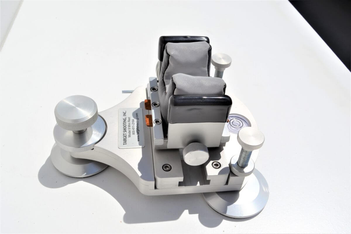 Model 9 Mini Rear Rest - Gun Rests | TargetShooting.com