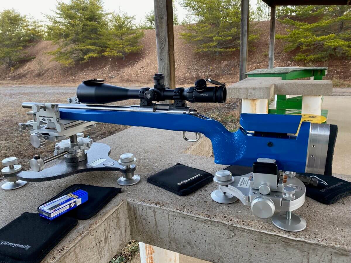 Model 2400 Rifle Rest - Gun Rests | TargetShooting.com