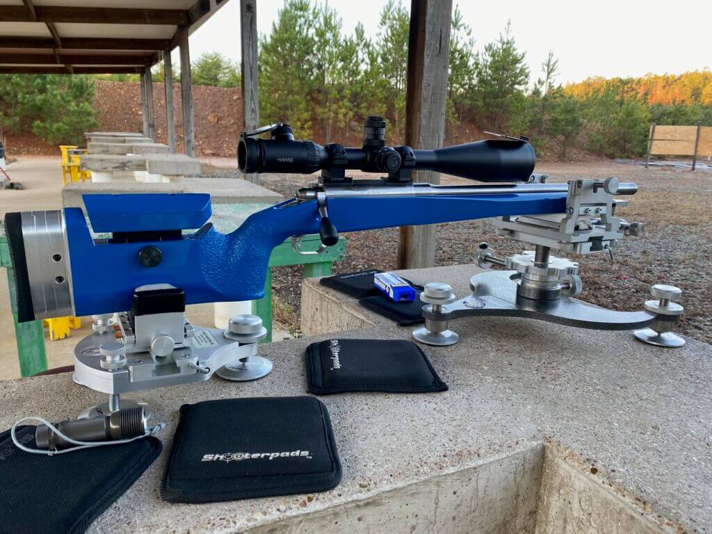 Model 2400 Rifle Rest - Gun Rests | TargetShooting.com