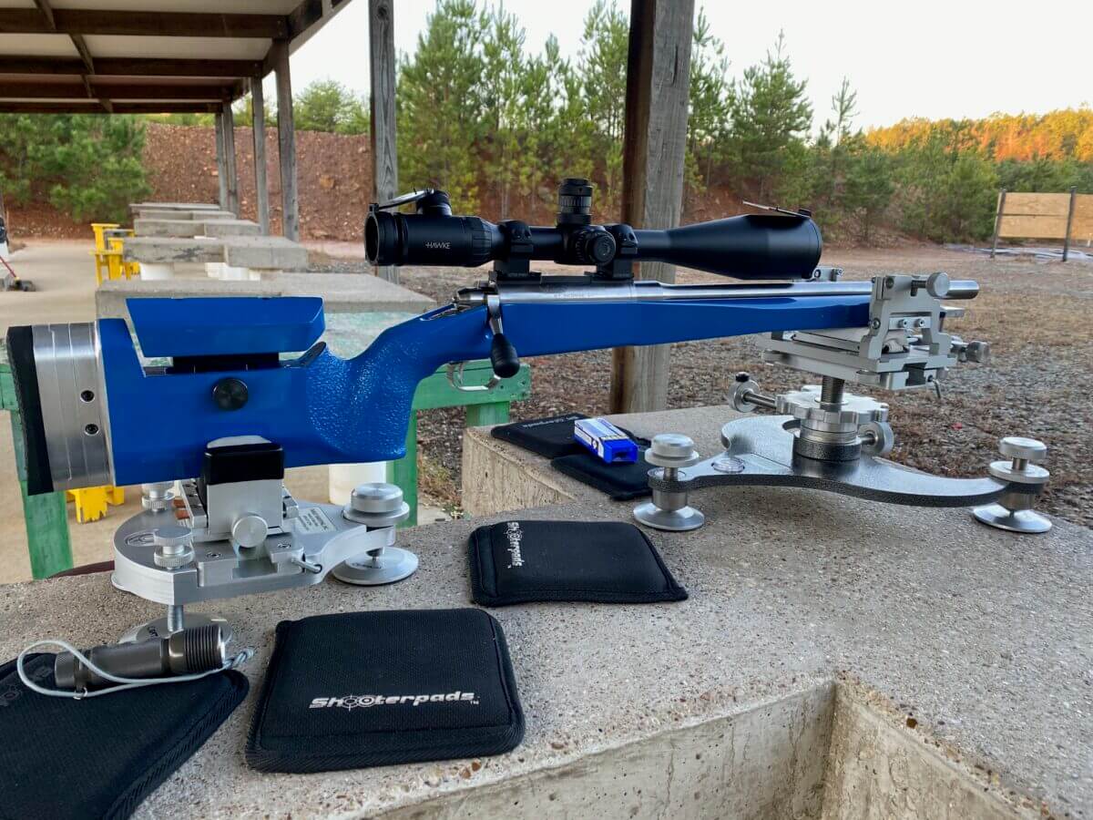 Model 2400 Rifle Rest - Gun Rests | TargetShooting.com